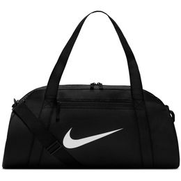 Nike Sporttasche 'CLUB' Damen Gr&ouml;&szlig;e one size schwarz / wei&szlig;