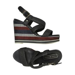 Tommy Hilfiger Sandalen Damen Gr&ouml;&szlig;e 37 bunt