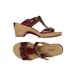 Gabor Sandalen Damen Gr&ouml;&szlig;e 39.5 rot