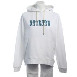 Drykorn Sweatshirt / Sweatjacke Damen Gr&ouml;&szlig;e S wei&szlig;