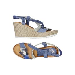 Otto Kern Sandalen Damen Gr&ouml;&szlig;e 38 blau