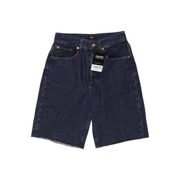 7 For All Mankind Shorts Damen Gr&ouml;&szlig;e XS marine