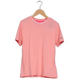 Tommy Jeans T-Shirt Damen Gr&ouml;&szlig;e XS pink