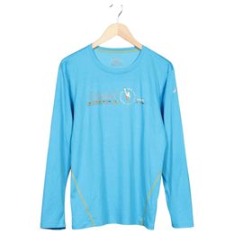 asics Langarmshirt Herren Gr&ouml;&szlig;e M hellblau