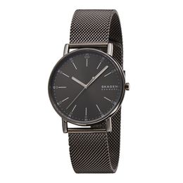 Skagen Analoguhr 'SIGNATUR' Herren Gr&ouml;&szlig;e One Size dunkelgrau