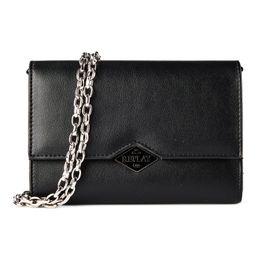 Replay Clutch Damen Gr&ouml;&szlig;e One Size schwarz
