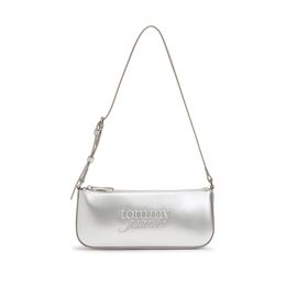 Tommy Jeans Schultertasche Damen Gr&ouml;&szlig;e One Size silber