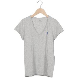 Polo Ralph Lauren T-Shirt Damen Gr&ouml;&szlig;e M grau