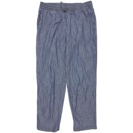 LANDS' END Lands&lsquo; End Stoffhose Damen Gr&ouml;&szlig;e S blau