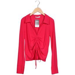 Zara Langarmshirt Damen Gr&ouml;&szlig;e M rot