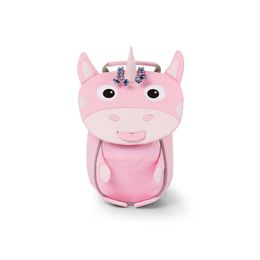 Affenzahn Rucksack 'Kleiner Freund Einhorn' M&auml;dchen Gr&ouml;&szlig;e 11 cm x 8 cm x 2cm hellpink