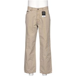 HECHTER PARIS Stoffhose Herren Gr&ouml;&szlig;e 35 beige