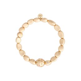 A&c Oslo &ndash; Nordic Design Jewellery Armband 'Shimmer G' Damen Gr&ouml;&szlig;e One Size gold