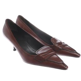 Prada Pumps Damen Gr&ouml;&szlig;e 39 braun