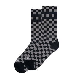 American Socks Socken 'Checkerboard' Herren Gr&ouml;&szlig;e 19/55 schwarz
