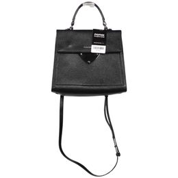 Coccinelle Handtasche klein Leder Damen Gr&ouml;&szlig;e One Size schwarz