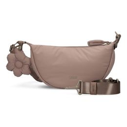 Zwei Schultertasche 'Hannah' Damen Gr&ouml;&szlig;e One Size hellbraun