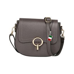 Florence Schultertasche Damen Gr&ouml;&szlig;e One Size grau
