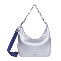 JOOP! Schultertasche Damen Gr&ouml;&szlig;e One Size navy / silber