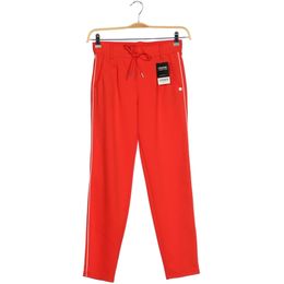 Tom Tailor Denim Stoffhose Damen Gr&ouml;&szlig;e XS rot