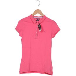 Tommy Hilfiger Poloshirt Damen Gr&ouml;&szlig;e M pink