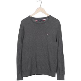 Tommy Hilfiger Pullover Herren Gr&ouml;&szlig;e M grau