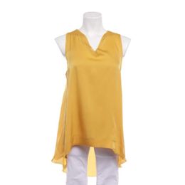 Aglini Top / Seidentop Damen Gr&ouml;&szlig;e S orange