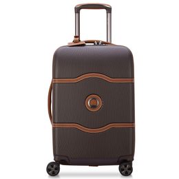 Delsey Paris Trolley Herren Gr&ouml;&szlig;e One Size braun
