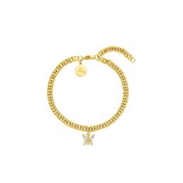 PURELEI Armband Damen Gr&ouml;&szlig;e One Size gold / transparent