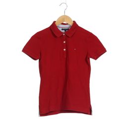 Tommy Hilfiger Poloshirt Damen Gr&ouml;&szlig;e S rot