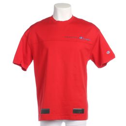 Off-White T-Shirt Herren Gr&ouml;&szlig;e M rot