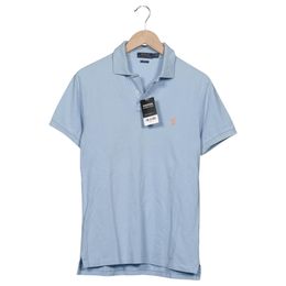 Polo Ralph Lauren Poloshirt Herren Gr&ouml;&szlig;e M hellblau