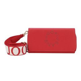 JOOP! Clutch 'Giro Leyli' Damen Gr&ouml;&szlig;e One Size rot / offwhite
