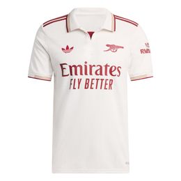 adidas Performance Trikot 'FC Arsenal 25/26 Authentic' Herren Gr&ouml;&szlig;e XS blutrot / wei&szlig;