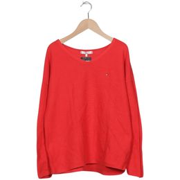 Tommy Hilfiger Pullover Damen Gr&ouml;&szlig;e S rot