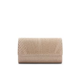 Manfield Clutch Damen Gr&ouml;&szlig;e One Size gold