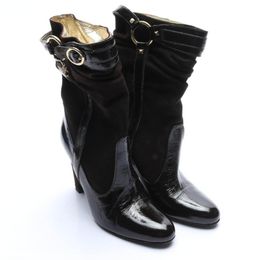 Versace Stiefeletten Damen Gr&ouml;&szlig;e 36 dunkelbraun