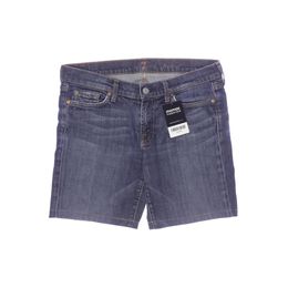 7 For All Mankind Shorts Damen Gr&ouml;&szlig;e M blau