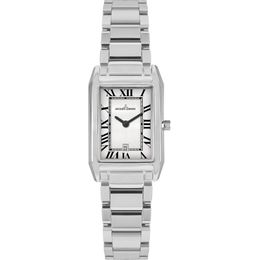 Jacques Lemans Analoguhr Damen Gr&ouml;&szlig;e One Size schwarz / silber