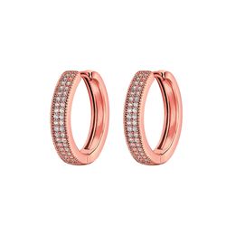 Heideman Ohrringe 'Rica' Damen Gr&ouml;&szlig;e One Size rosegold / wei&szlig;