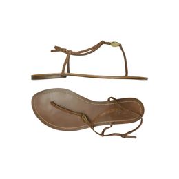 Lauren by Ralph Lauren Lauren Ralph Lauren Sandalen Damen Gr&ouml;&szlig;e 38 braun