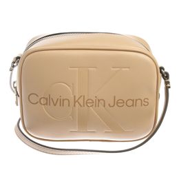 Calvin Klein Schultertasche / Umh&auml;ngetasche Damen Gr&ouml;&szlig;e One Size camel