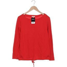 Tom Tailor Denim Langarmshirt Damen Gr&ouml;&szlig;e L rot