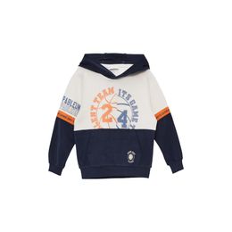 s.Oliver Sweatshirt Jungen Gr&ouml;&szlig;e 92 navy / taubenblau / orange / offwhite
