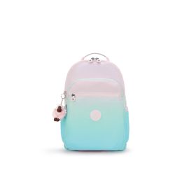 Kipling Rucksack 'Seoul Lap' Damen Gr&ouml;&szlig;e One Size himmelblau / rosa