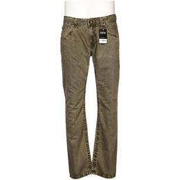 CAMP DAVID Jeans Herren Gr&ouml;&szlig;e 35 gr&uuml;n