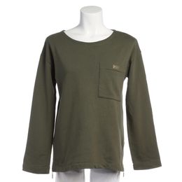 Barbour Sweatshirt / Sweatjacke Damen Gr&ouml;&szlig;e S gr&uuml;n