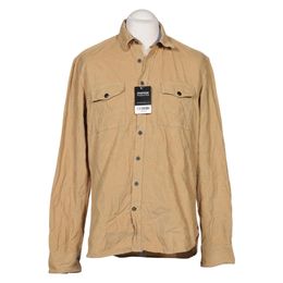 Camel Active Hemd Herren Gr&ouml;&szlig;e L beige