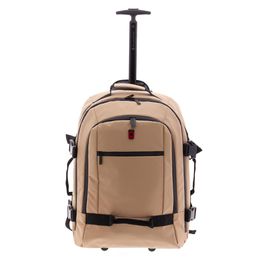 Gladiator Trolley Herren Gr&ouml;&szlig;e One Size beige / schwarz