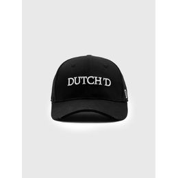 Dutch'd Cap 'Dutch'D Cargo Cap' Herren Gr&ouml;&szlig;e 48 schwarz
